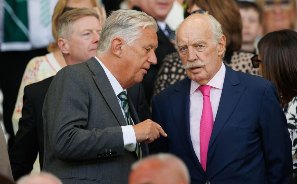Dermot Desmond's Impact on Celtic Football Club | Read Celtic
