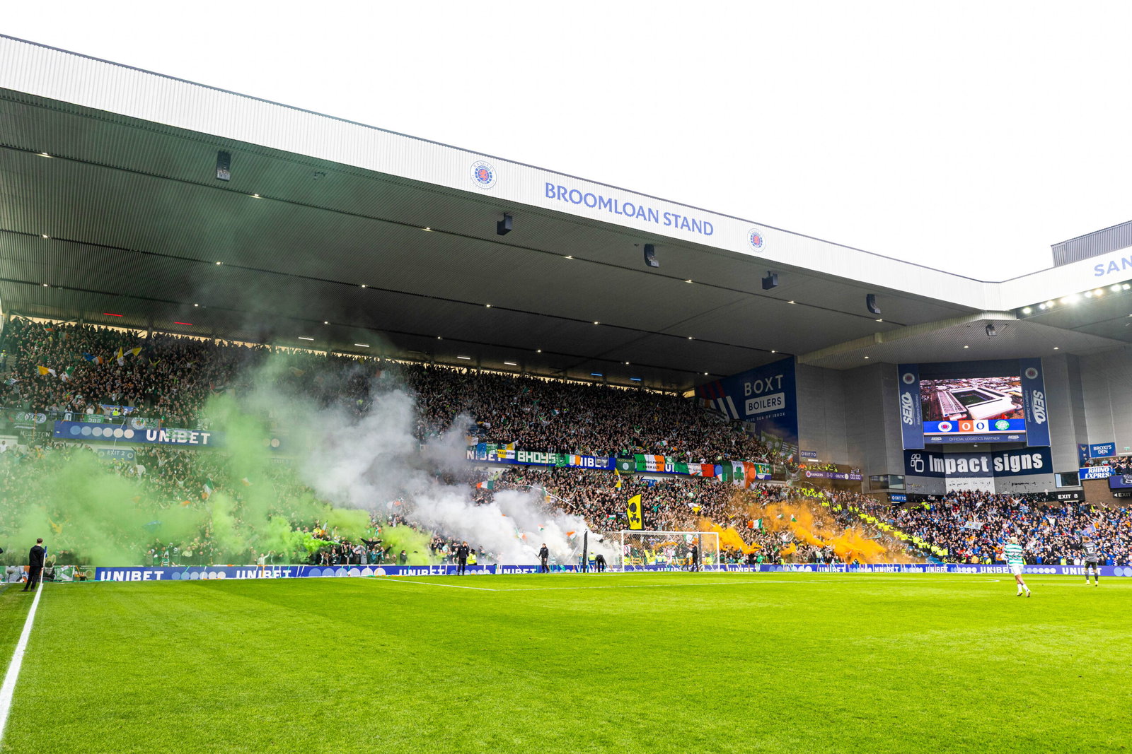 Celtic's adoption of Simply The Best has broken Ibrox