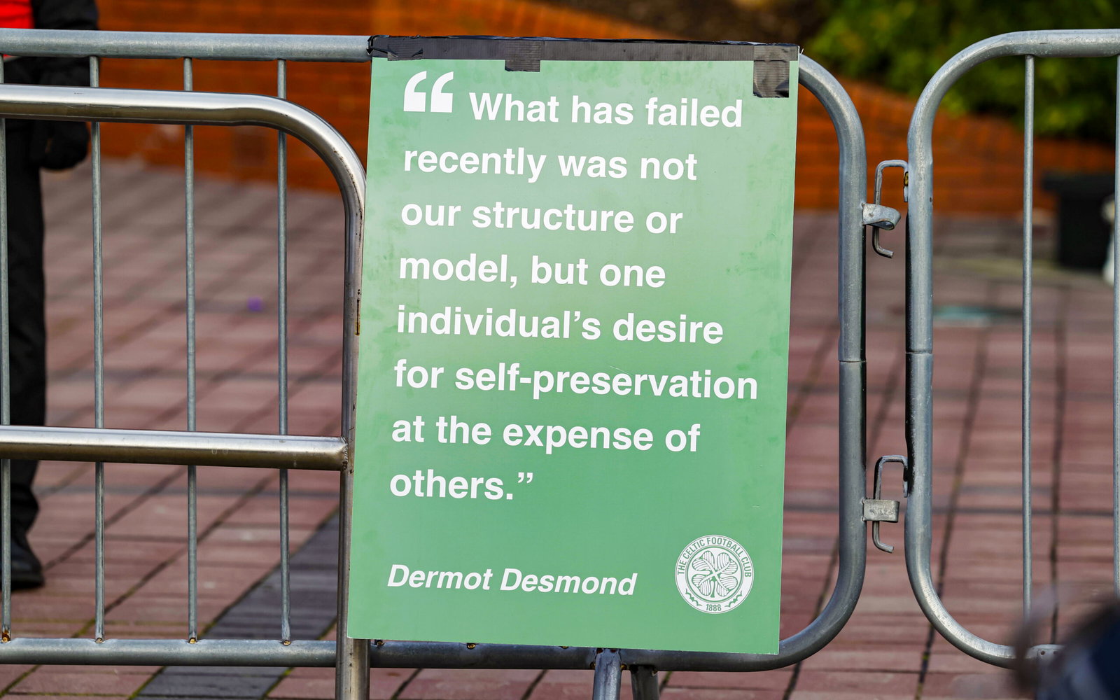 Celtic's Tyrant Leader Desmond Is Starting A Celtic Civil War.