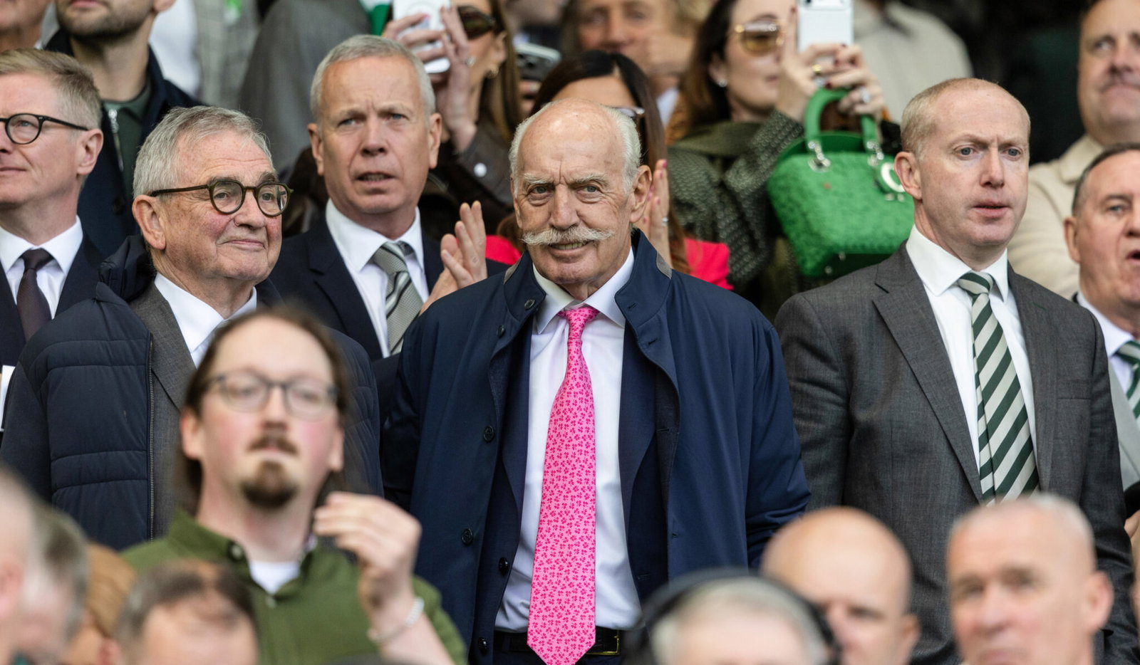 Desmond seems hell bent on the destruction of Celtic...
